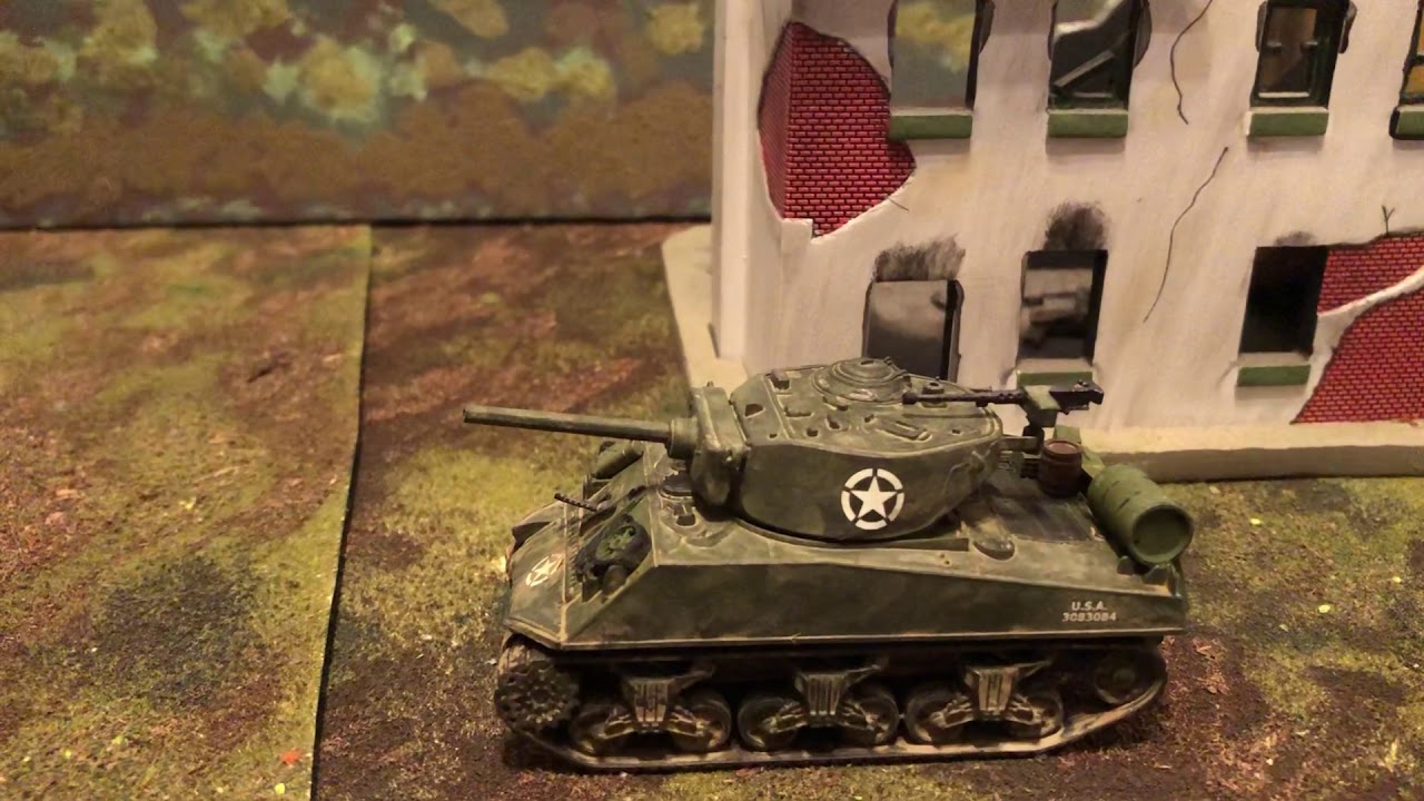1/72 scale WW2 Sherman Tank - JUMBO assault tank model💥France 1944 ...