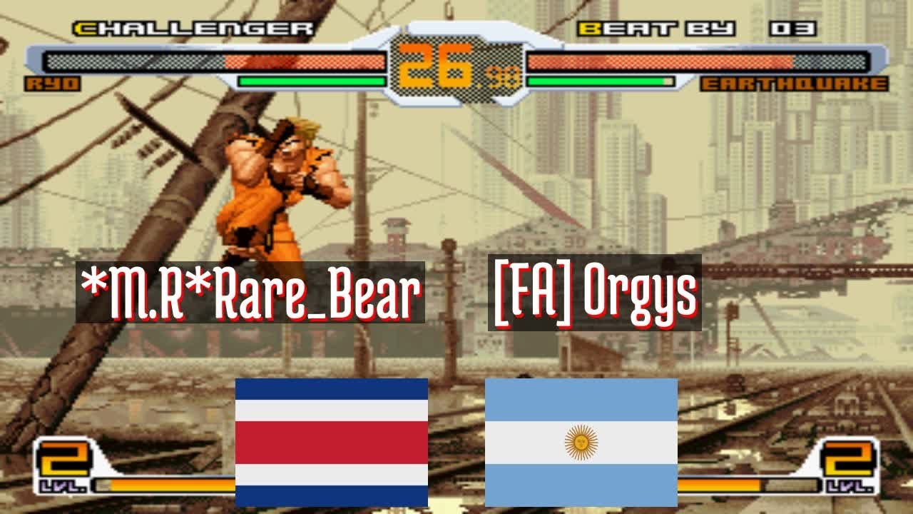 FT5 @svcsplus: *M.R*Rare_Bear (CR) vs [FA] Orgys (AR) [SNK vs Capcom ...