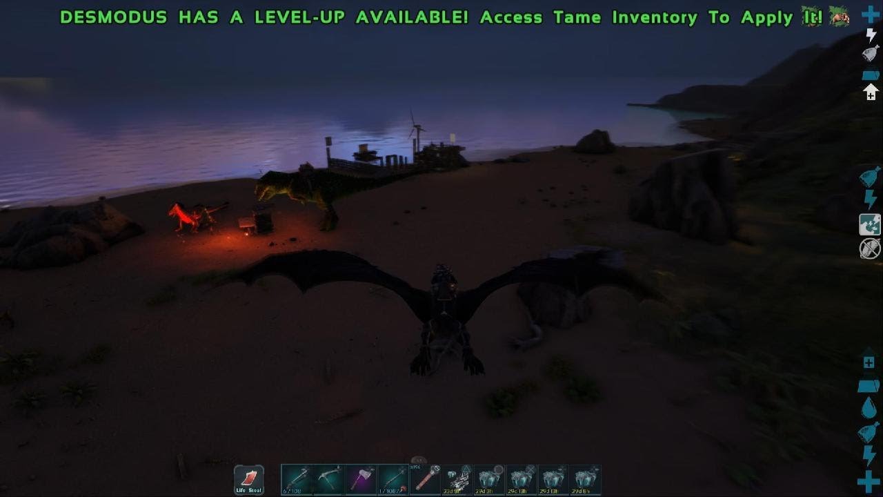 ARK: Survival Storm trap - YouTube