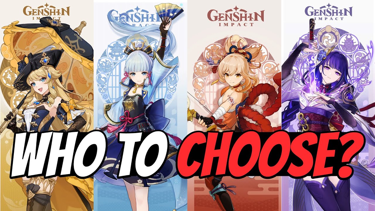 Navia Vs Ayaka Vs Raiden Vs Yoimiya | Who Should You Pull? (Genshin 4.3 ...