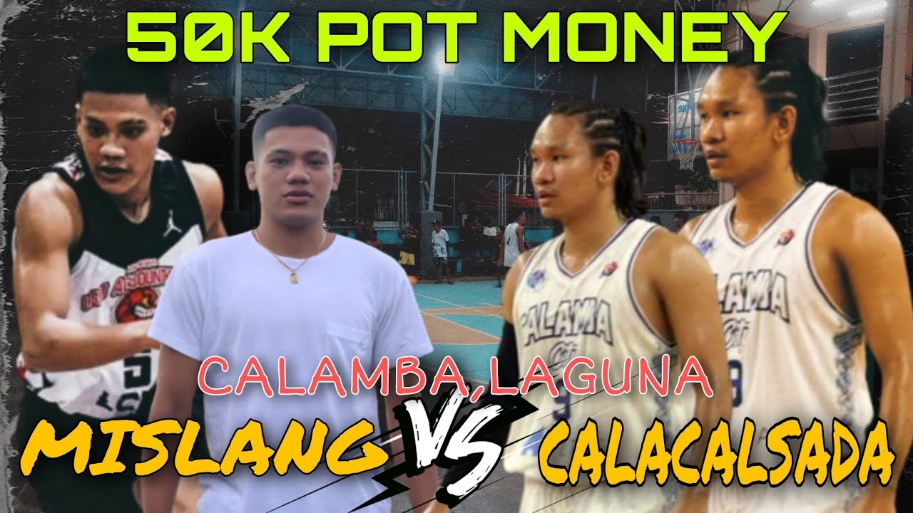 🏀MISLANG 🆚 CALACALSADA🏀⏭️ 1V1 CHALLENGE sa CALAMBA, LAGUNA⏮️ - YouTube