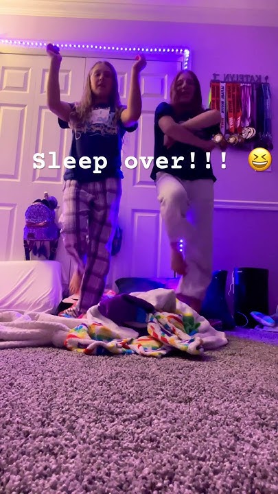 Sleepover 😆👑🤩🤪 ️ Youtube