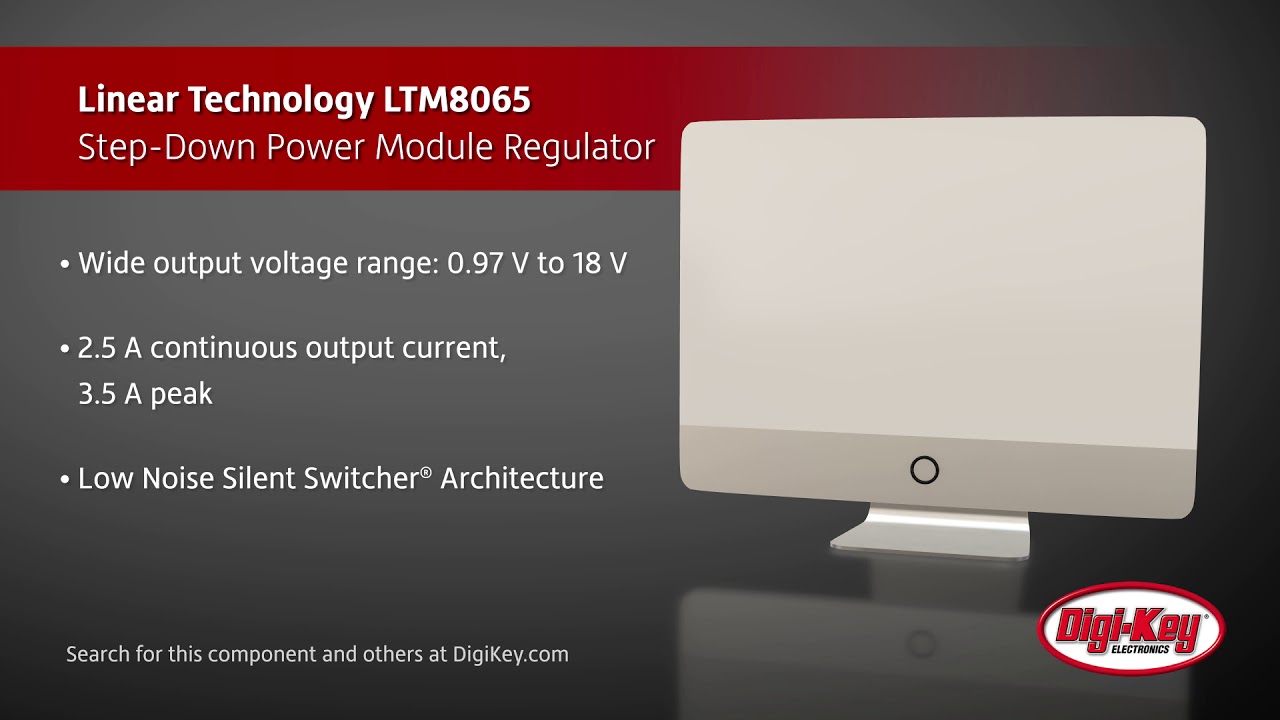 Linear Technology LTM8065 | Digi-Key Daily - YouTube