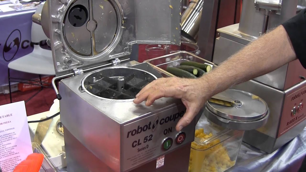Robot Coupe® - How Dicing Kits Work In A Food Processor - YouTube