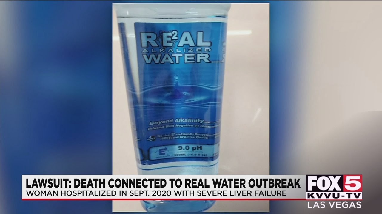 Lawsuit alleges death connected to Real Water - YouTube