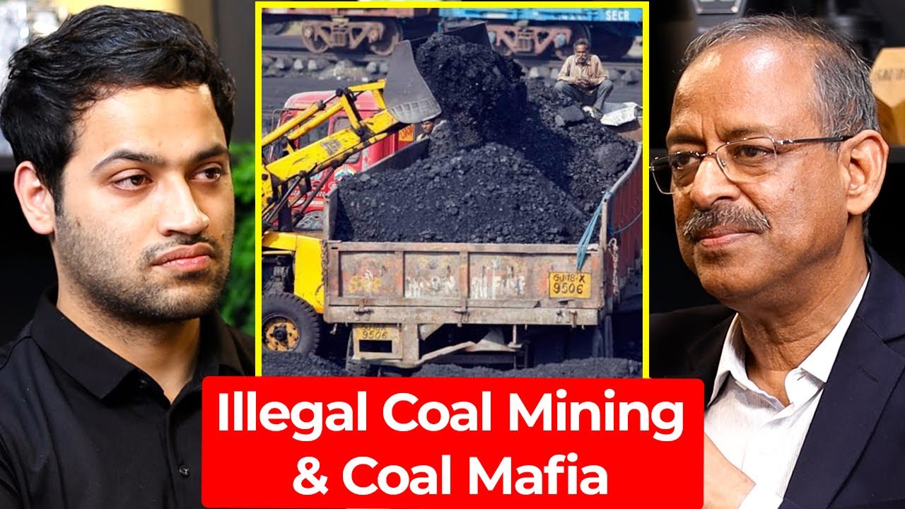 Coal Scam Of India - Coal Mafia, Illegal Coal Mining & Bidding | Anil Swarup | Raj Shamani Clips ...
