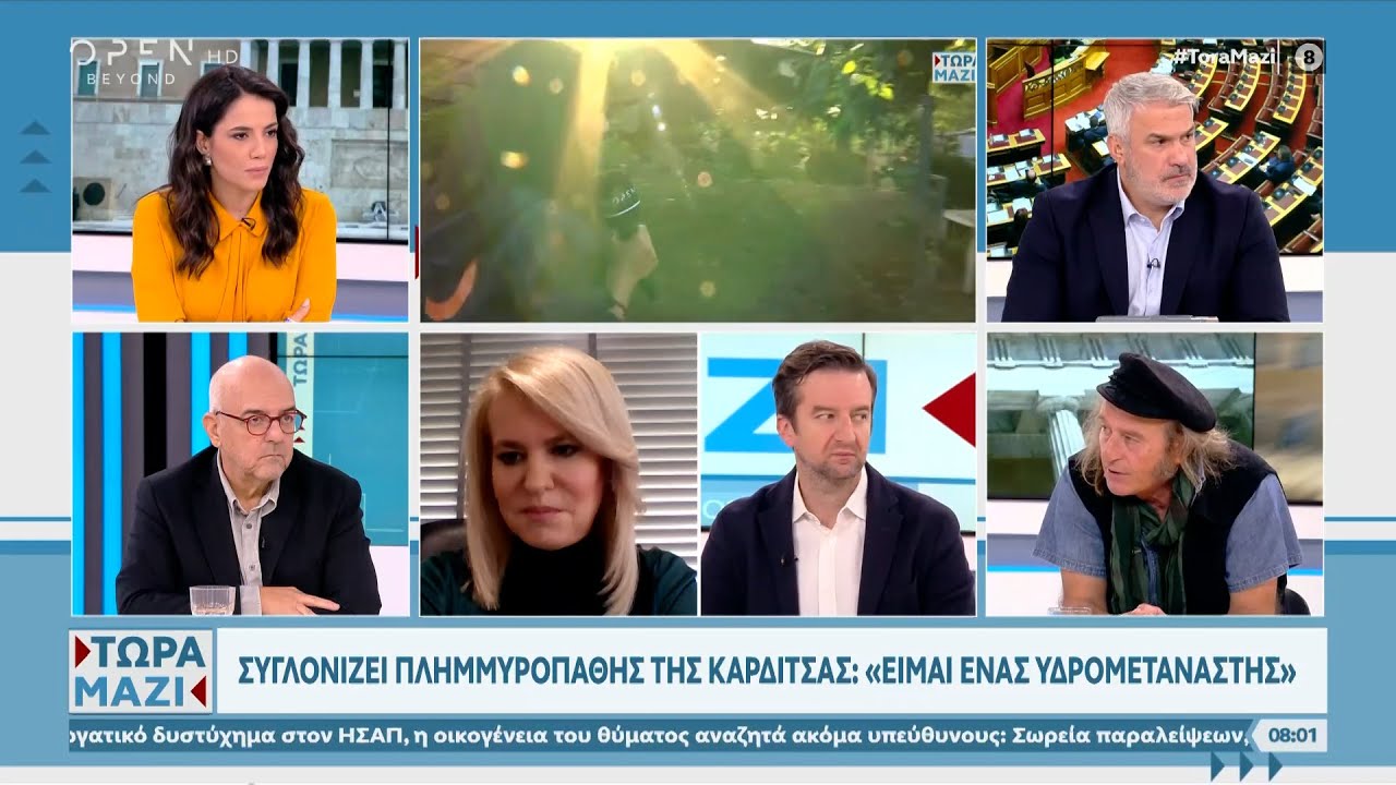 Αντιπαράθεση Παπαδημητρίου, Τζάγκρη και Βλάχου – Συγκλονιστική μαρτυρία ...