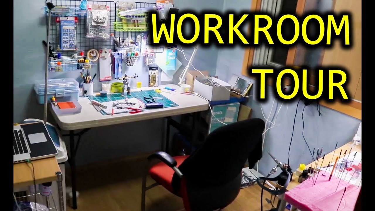 039 - Workbench Tour - YouTube