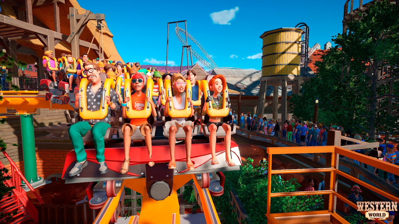 Planet Coaster - Floorless coaster POV - YouTube