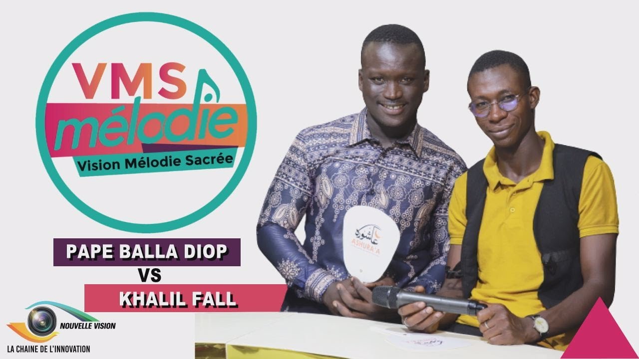 🛑2e numéro Vision Mélodie Sacrée avec l'animateur Pape Balla DIOP et ...