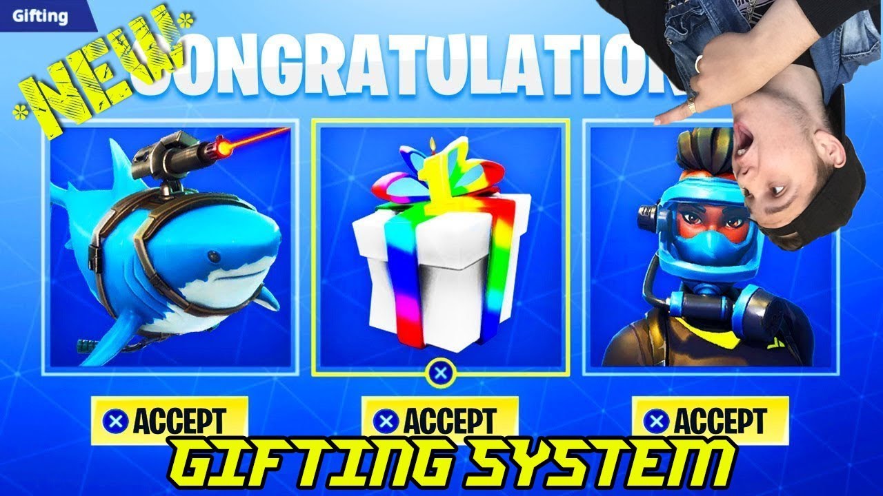 GIFTING SYSTEM !!! - LIVE FORTNITE NEDERLANDS - *NIEUWTJE * - YouTube