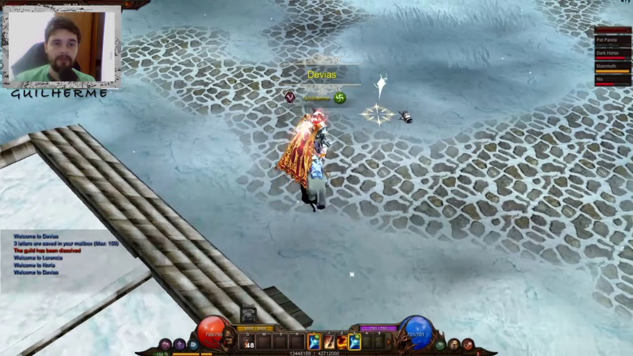 Criando Guild (Clã) no Mu Global Webzen - YouTube