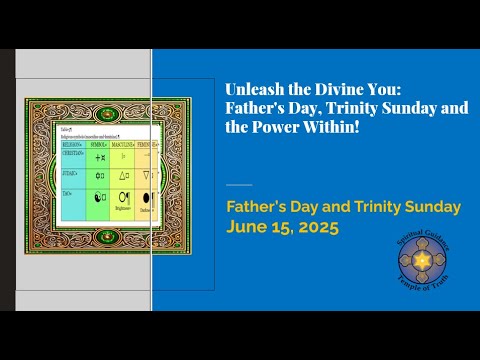 Trinity Sunday & the Ancient Power of Three: Tapping Into Your Divine ...