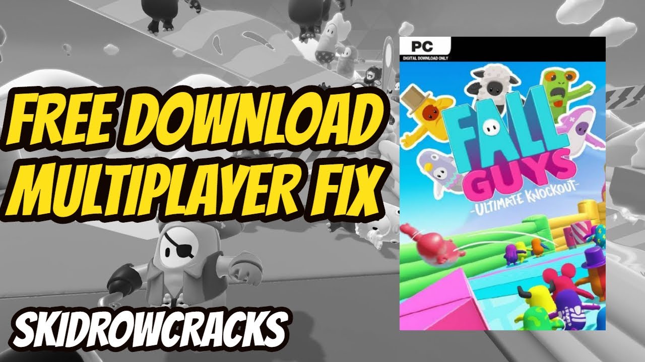 Fall Guys: Ultimate Knockout Download for PC FREE Full Game Crack ...