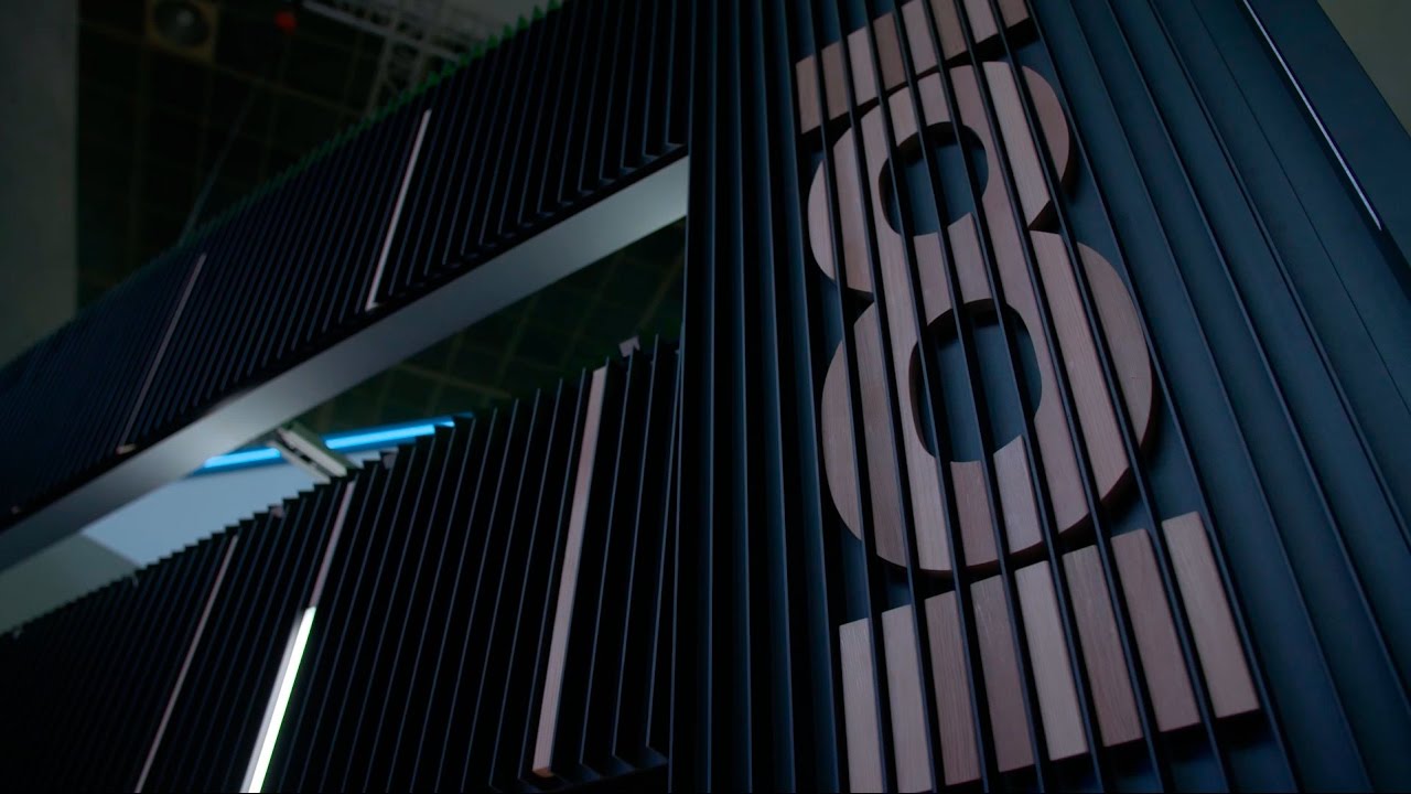 Different applications of our Linarte design wall cladding | Renson ...