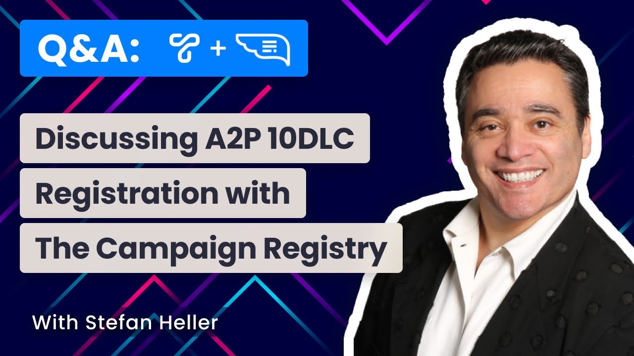 Discussing A2P 10DLC (Local Numbers) Registration with The Campaign ... Discussing A2P 10DLC (Local Numbers) Registration with The Campaign ...