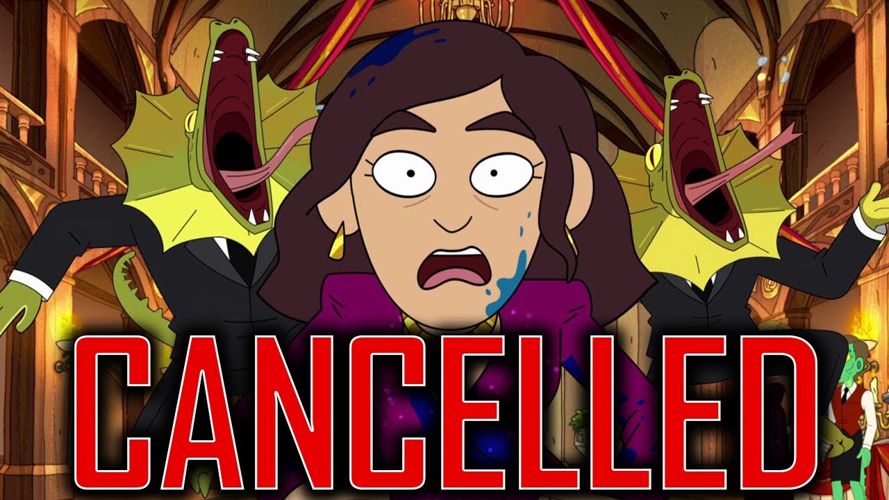 Netflix Cancelled Inside Job... - YouTube