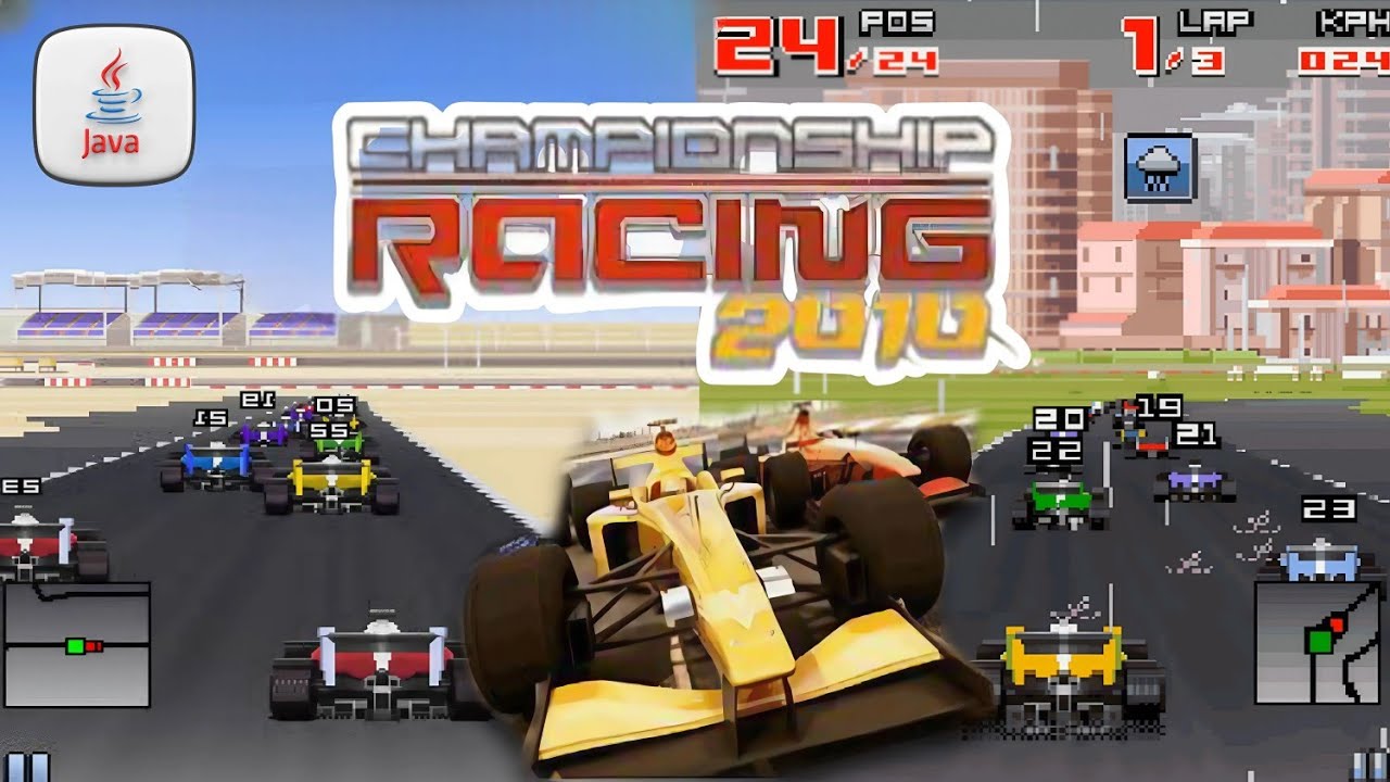 Championship Racing 2010 (Java Games) - YouTube
