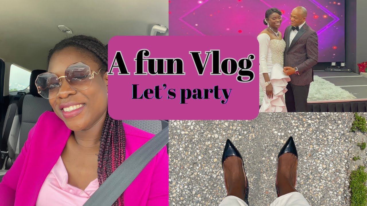My First Nigerian Owanbe (party) in Canada// Meet your New Event Host ...