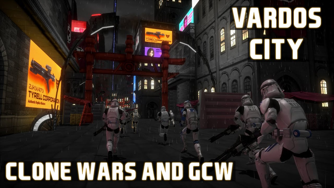 Vardos Custom Map Testing: Clone Wars and GCW by Lee87 - YouTube