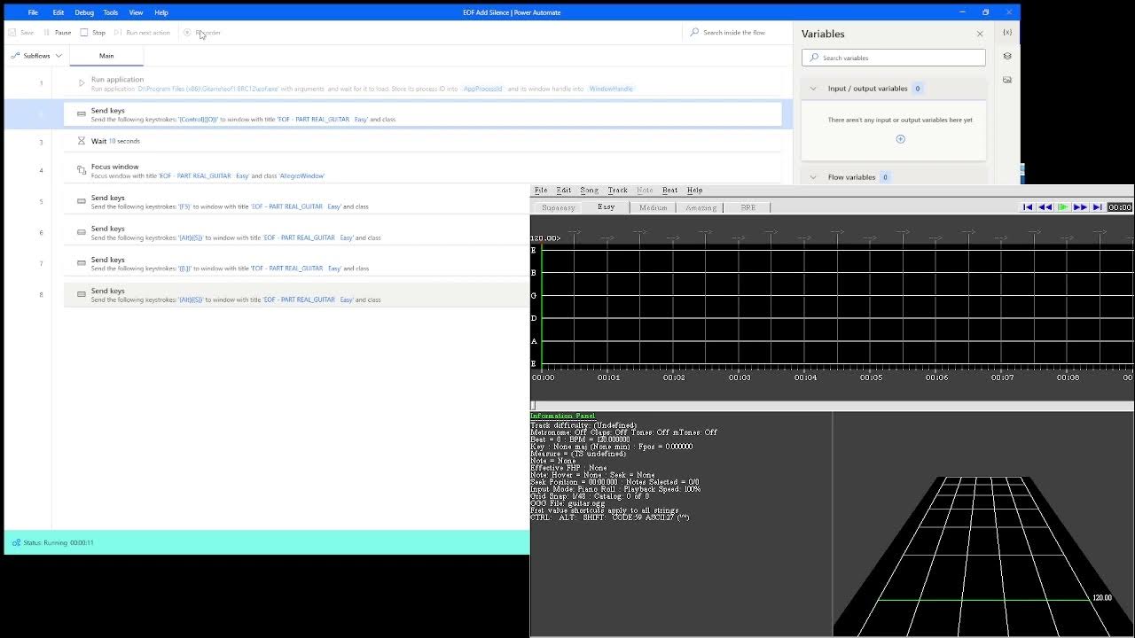 Power Automate - Send Keystrokes Problem - YouTube