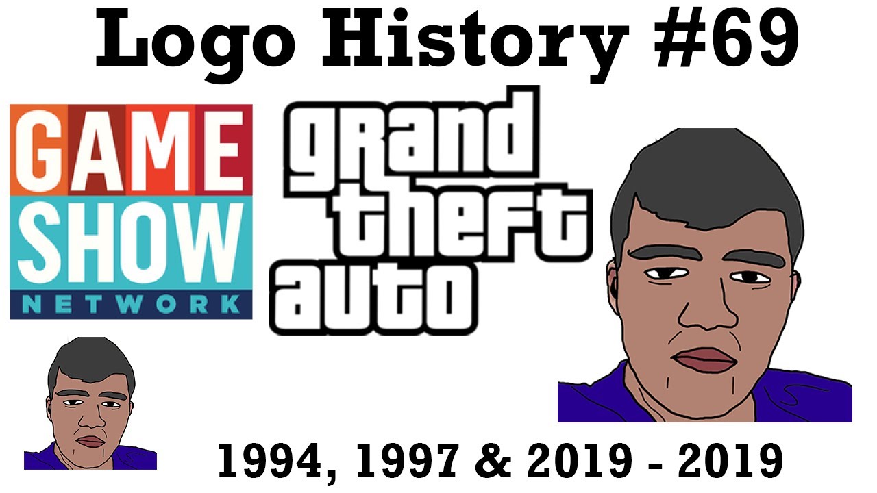 LOGO HISTORY #69 - Peter John, Grand Theft Auto & Game Show Network ...