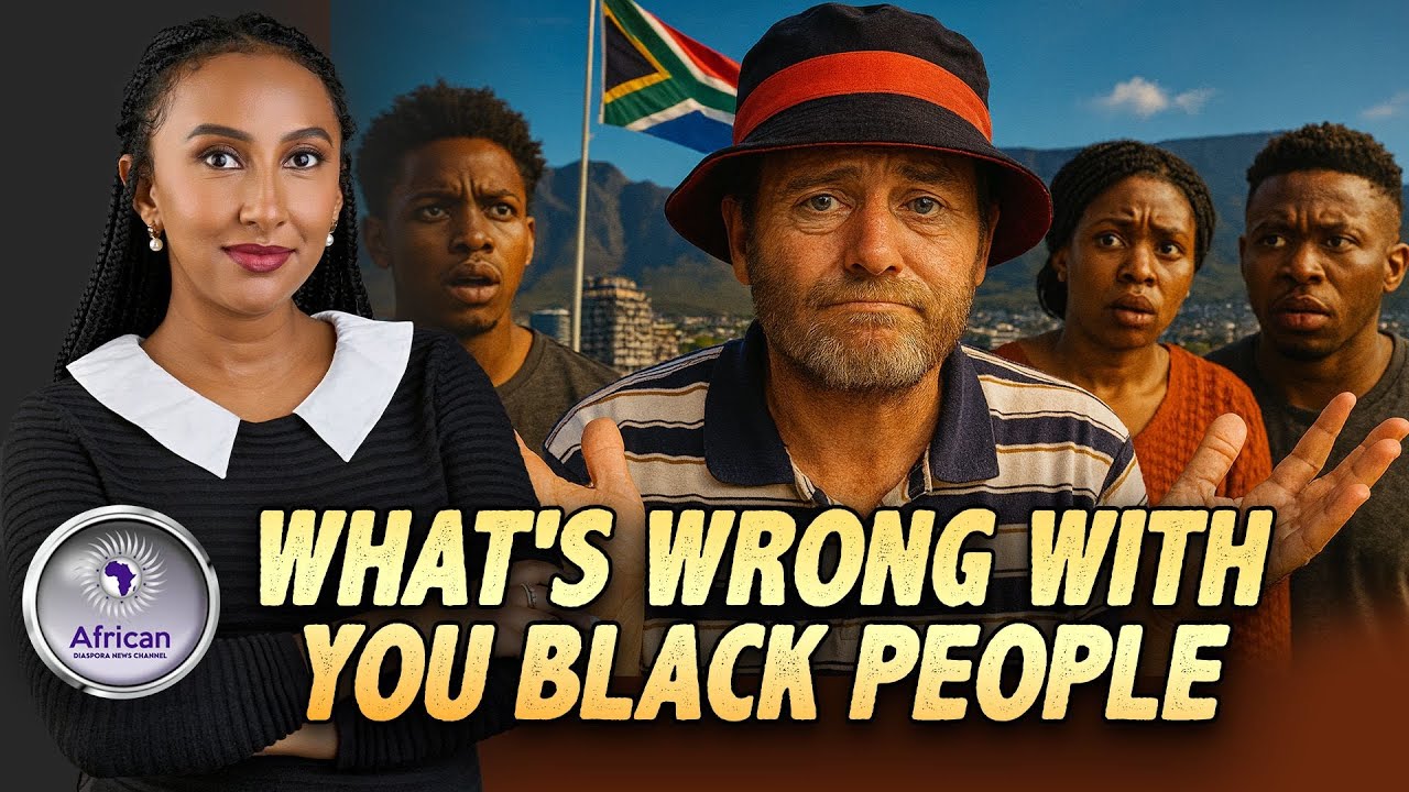 White Man Says BIack People Don't Have Smoke For His People - YouTube