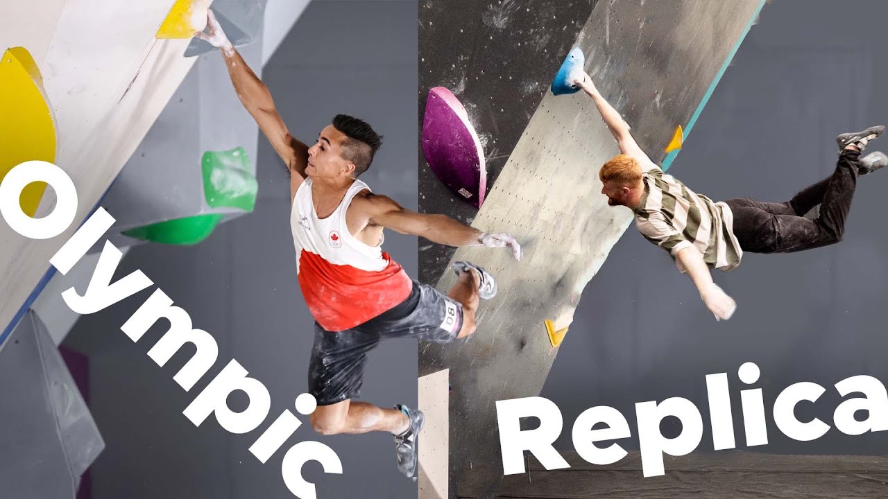 Doing the ACTUAL Olympic Dyno ft Toby Segar || Parthian Southampton ...