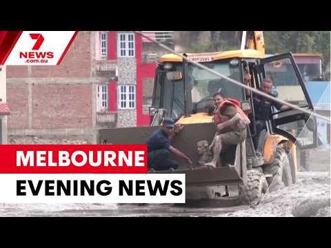 Australians missing after Nepal floods, Carroll scraps hidden levy, Geelong fined $140,000 | 7NEWS