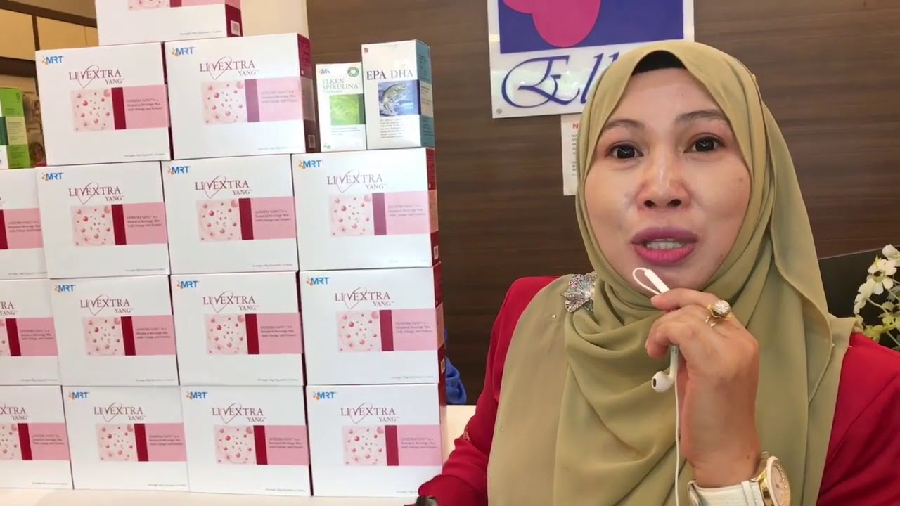 Elken Livextra Yang testimoni - YouTube