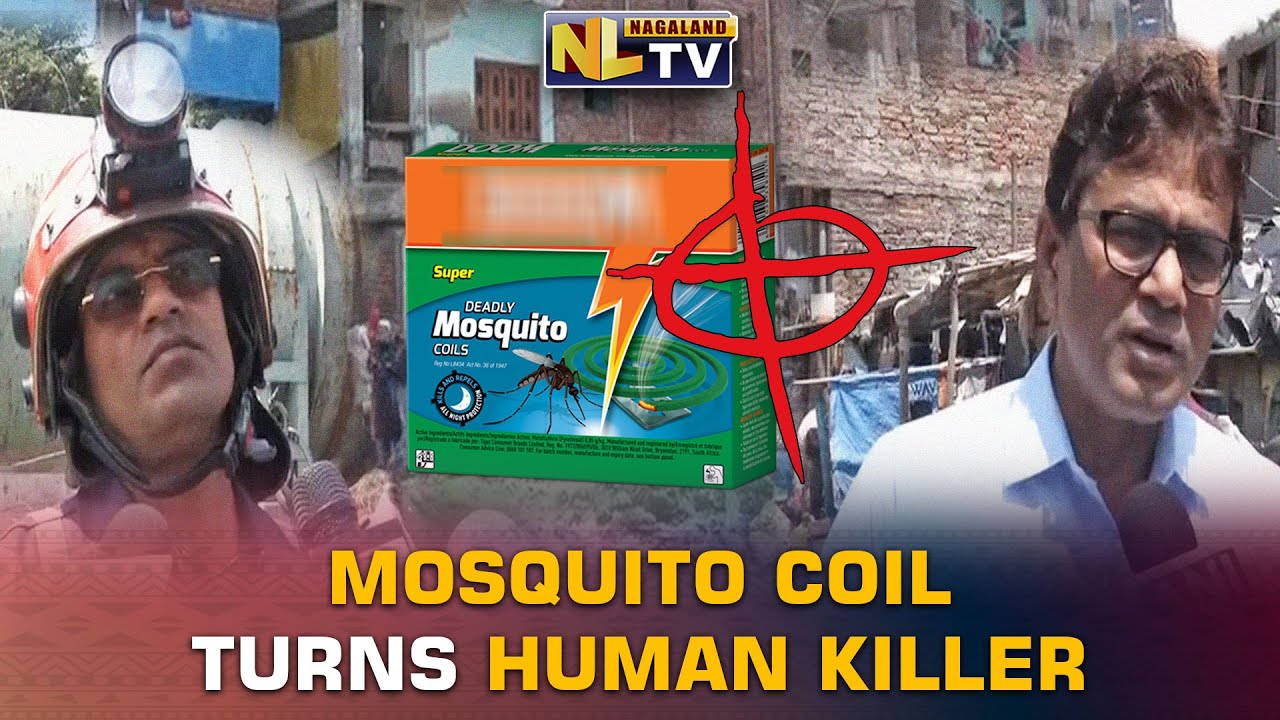 BURNING MOSQUITO COIL CAUSES 6 DEATHS - YouTube