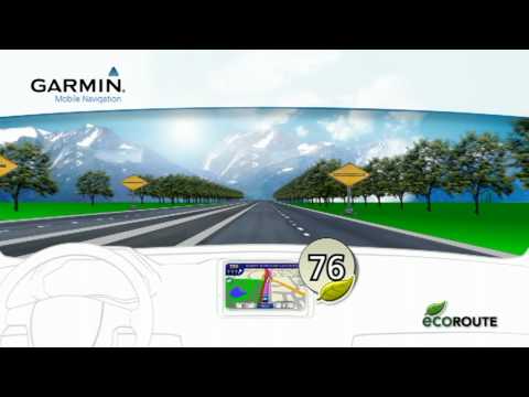 Garmin ecoRoute - YouTube
