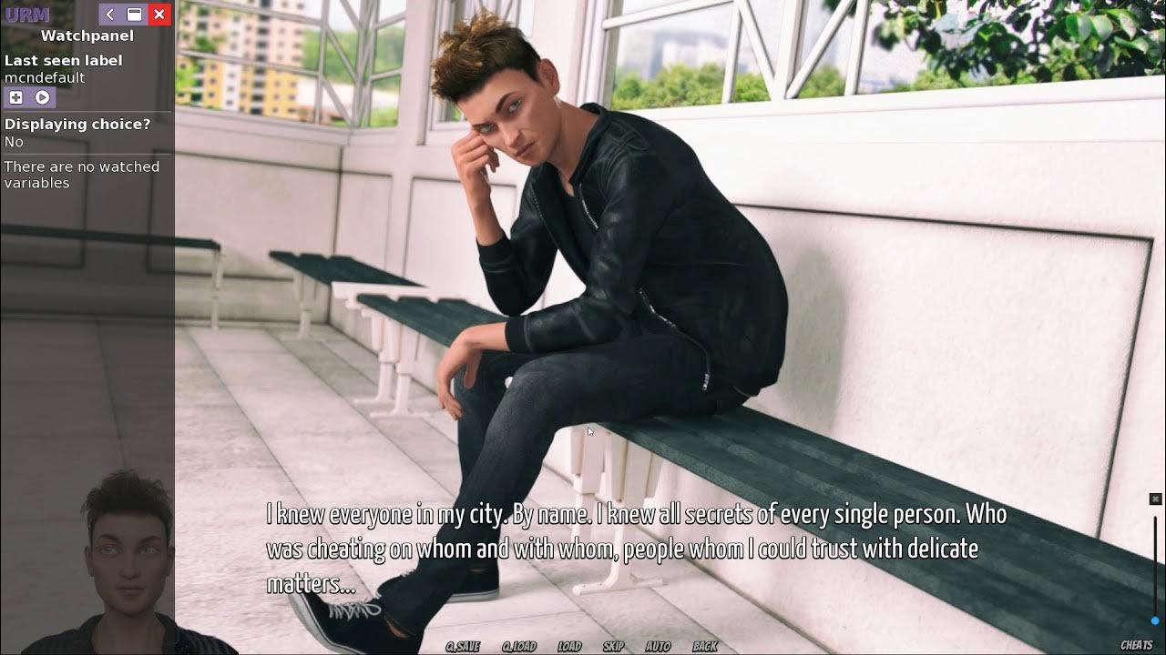 Universal Ren'Py Mod: Choices detection - YouTube