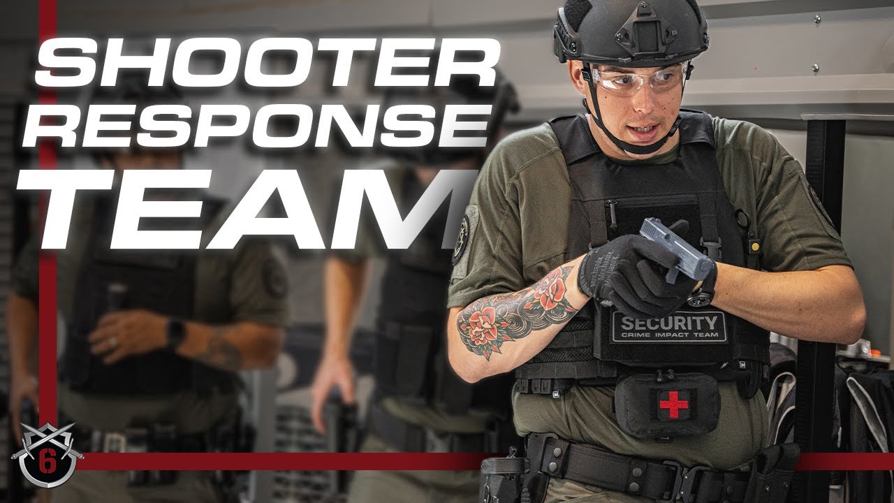 Covered 6 - Shooting Response Team(SRT) Training - YouTube