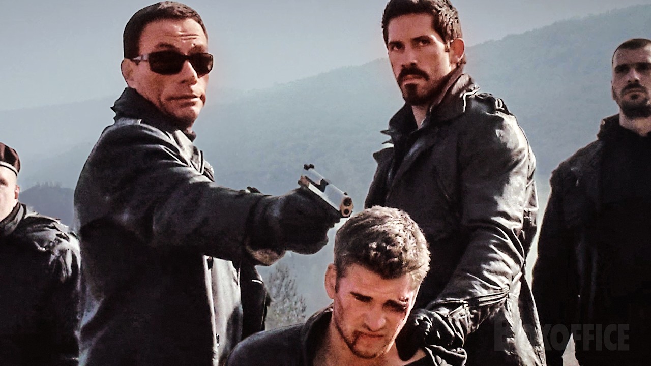 "Respect must be taught" | The Expendables 2 | CLIP - YouTube