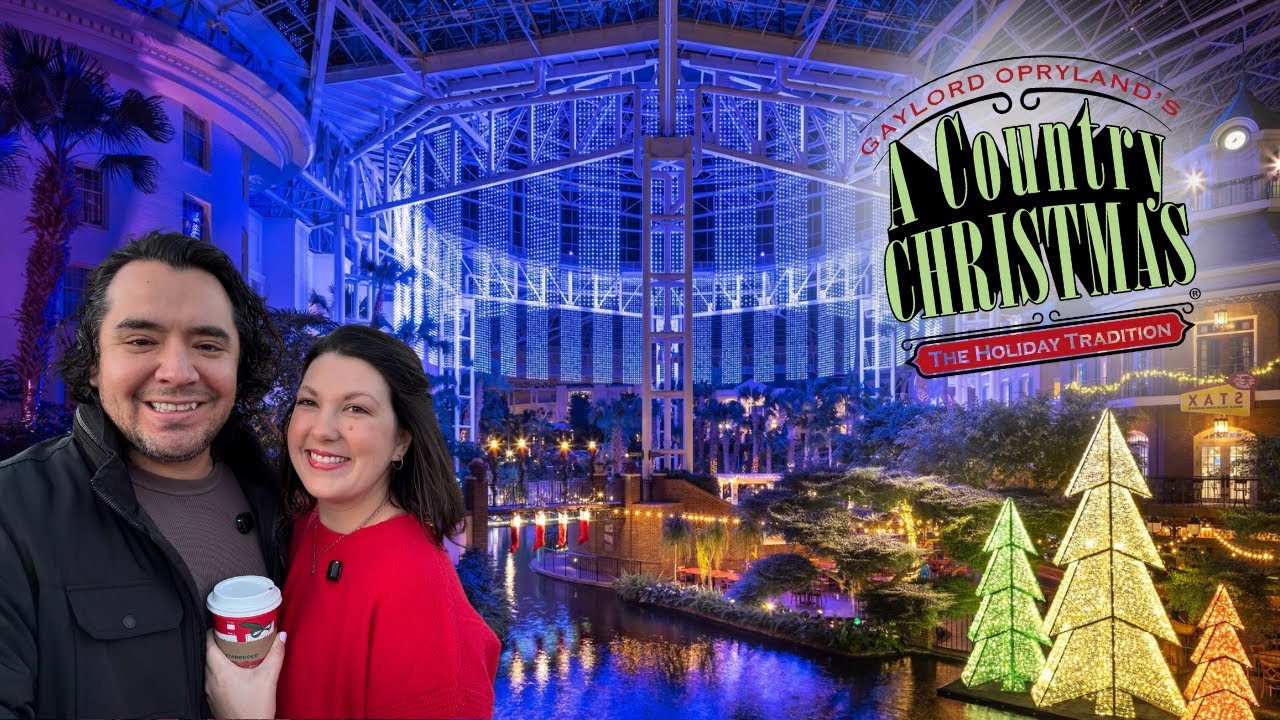 A Country Christmas at Gaylord Opryland | ICE! ️Featuring A Charlie ...