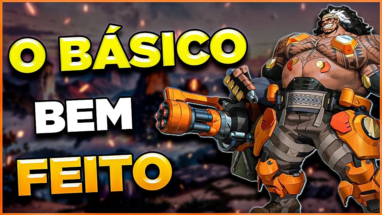 SÓ FAZENDO O BÁSICO DE MAUGA | MODO COMPETITIVO (TANQUE) | OVERWATCH 2 ...