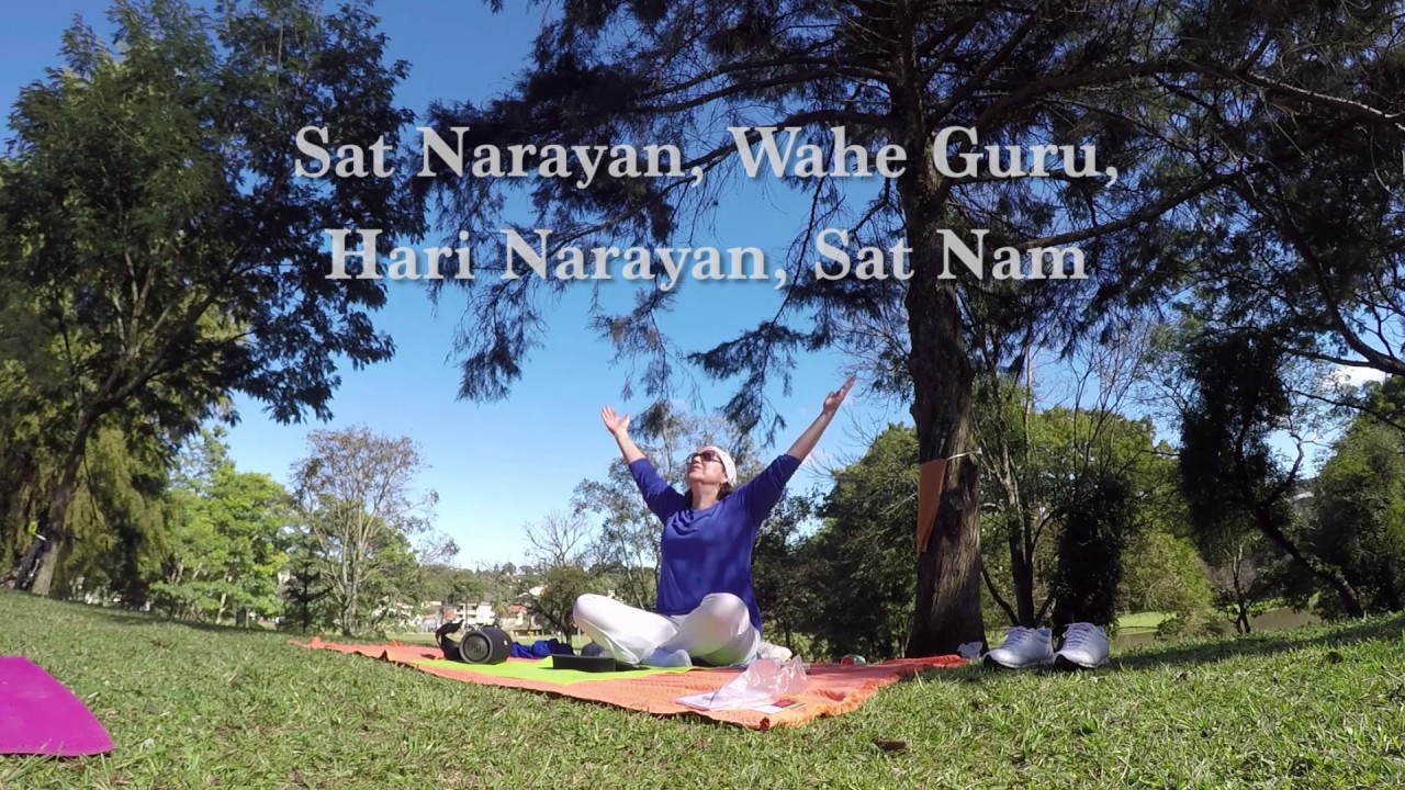 Meditação Sat Narayan Wahe Guru Hari Narayan Sat nam - YouTube