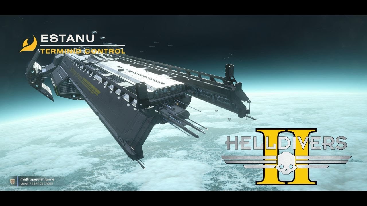 HELLDIVERS 2 150 KILLS | Terminid Control on Estanu | PlayStation 5 ...