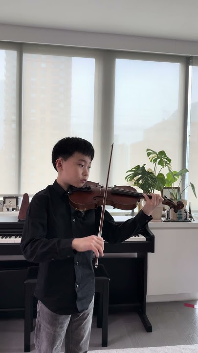 Elliot Kang - String Ensemble Audition Excerpt 2: Can-Can, Jacques Offenbach/arr. Richard Meyer ...