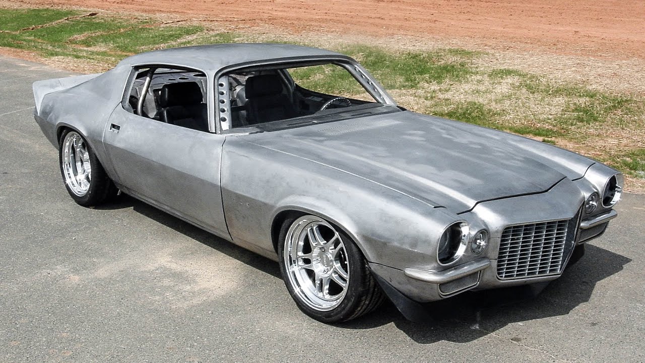 1973 Chevrolet Camaro LS2 Custom Build Project - YouTube