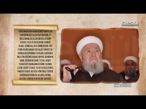 Mahmut Efendi Hazretleri Hikmetli Sözler (Kendi Sesinden) 2.Bölüm Lâlegül TV
