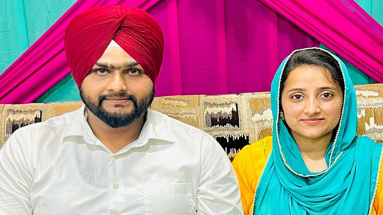 Hardeep Kaur With Gursimran Singh Bhangu || Bali Digital Studio . Mob- 9888060784 - YouTube