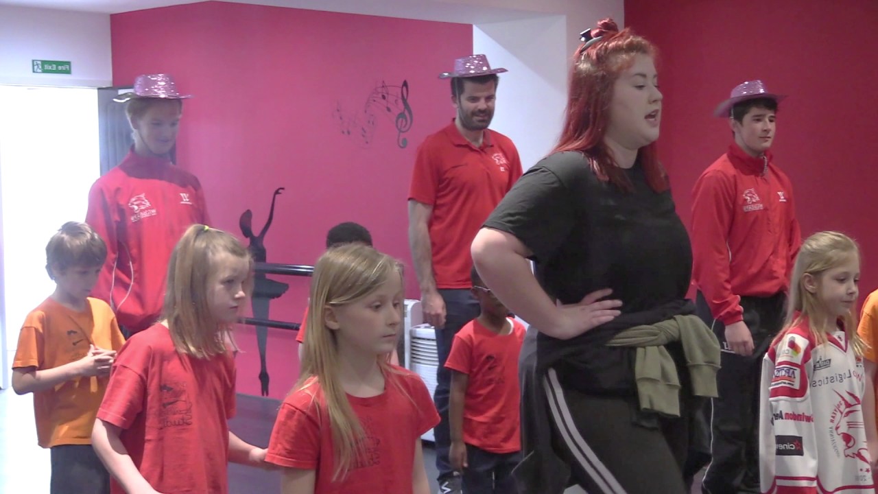 Swindon Wildcats @ Kitty Langan Studio - YouTube