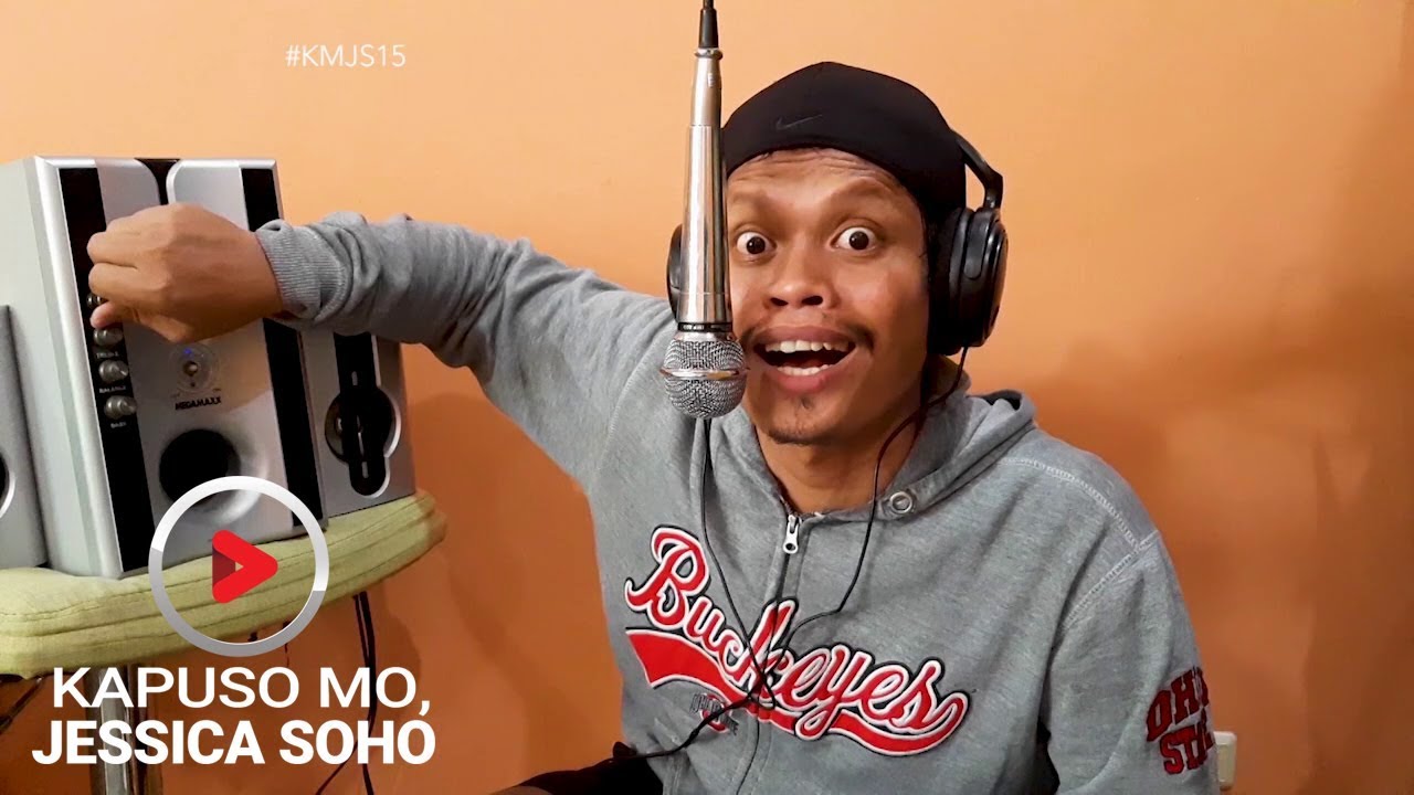 Kapuso Mo, Jessica Soho: Your voice sounds family! - YouTube