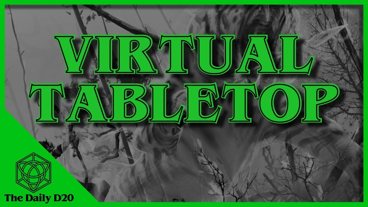 The best Free Virtual Tabletop for Role playing games! - Tabletop ...