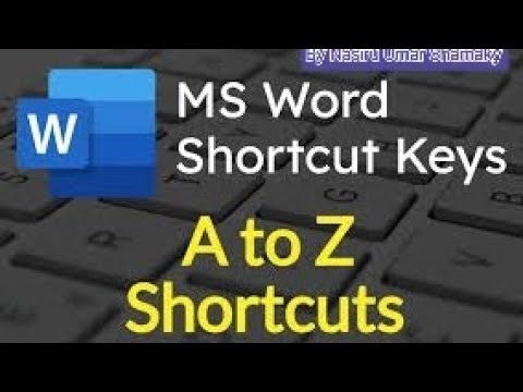 shortcut keys 003 Control + D - YouTube