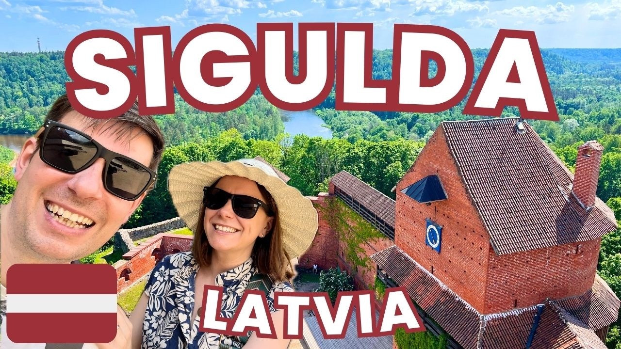 This is SIGULDA, Latvia - Discovering the leafy streets and historic ...