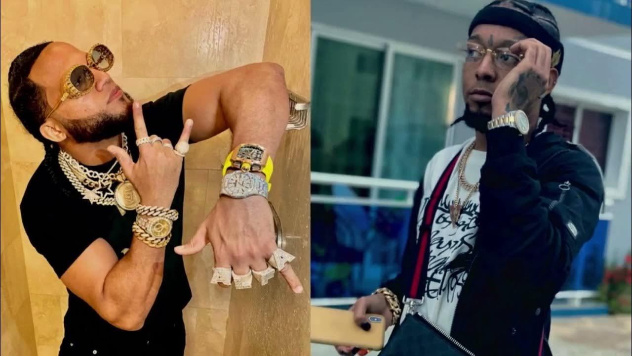 ROCHY RD X EL ALFA (EL JEFE) - FRESA Y UVA 2025 - YouTube