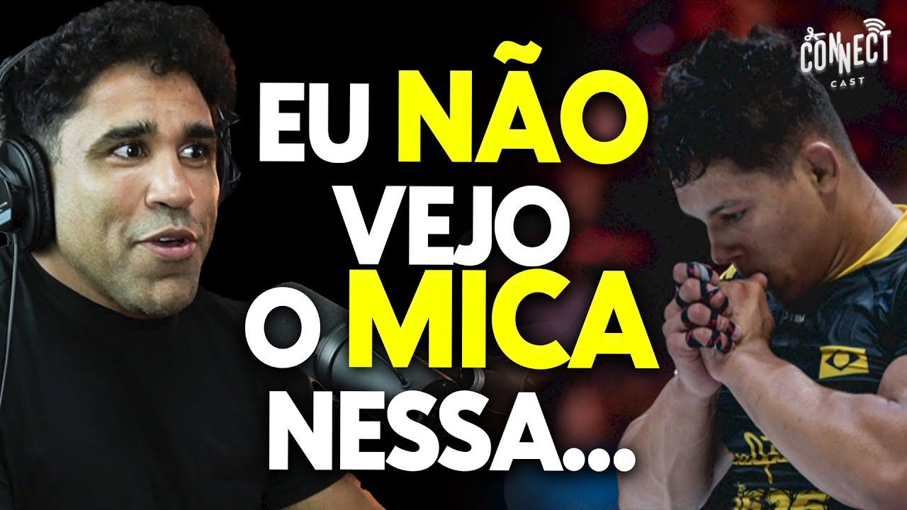 GESIAS ABRE O JOGO SOBRE MICA GALVÃO LUTANDO MMA NO UFC - YouTube
